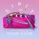ZIPIT Пенал Zipper Pencil Pouch, яркий розовый пенал для канцелярии из холста дл...