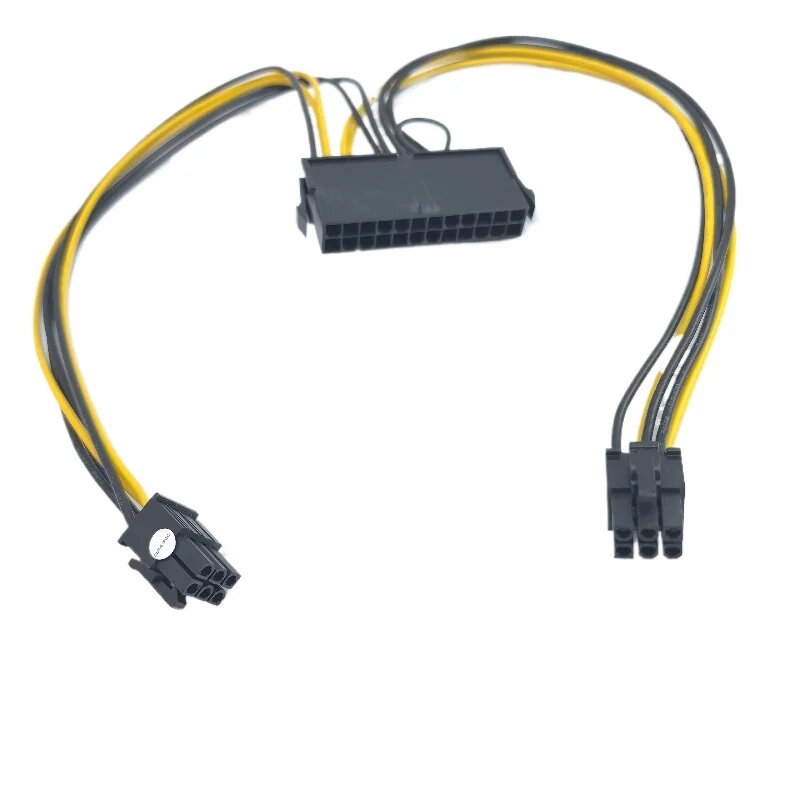 Адаптер питания для видеокарты ATX 24-pin на PCI-E 6-pin