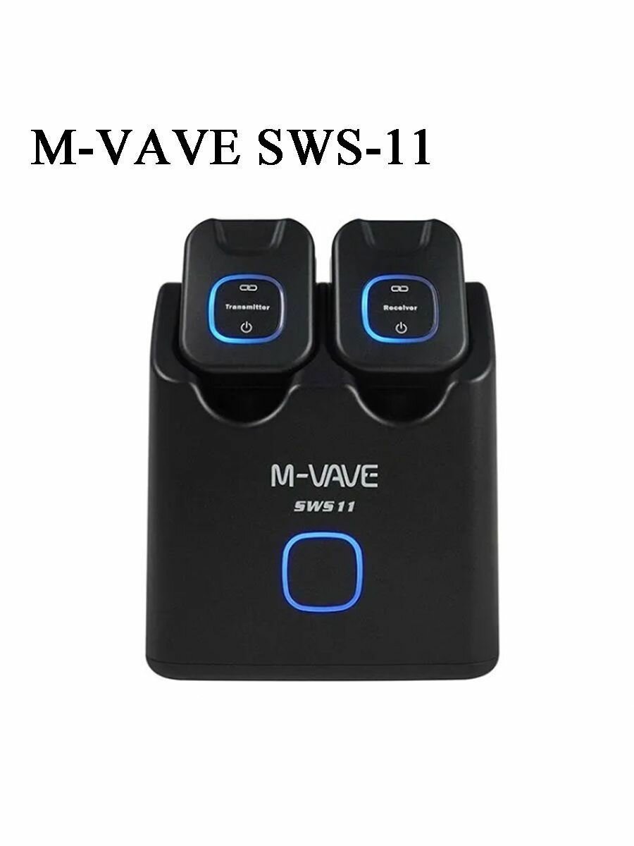 M-VAVE SWS-11 5,8 ГГц цифровая беспроводная гитарная система в комплекте, аксессуары для струнных инструментов