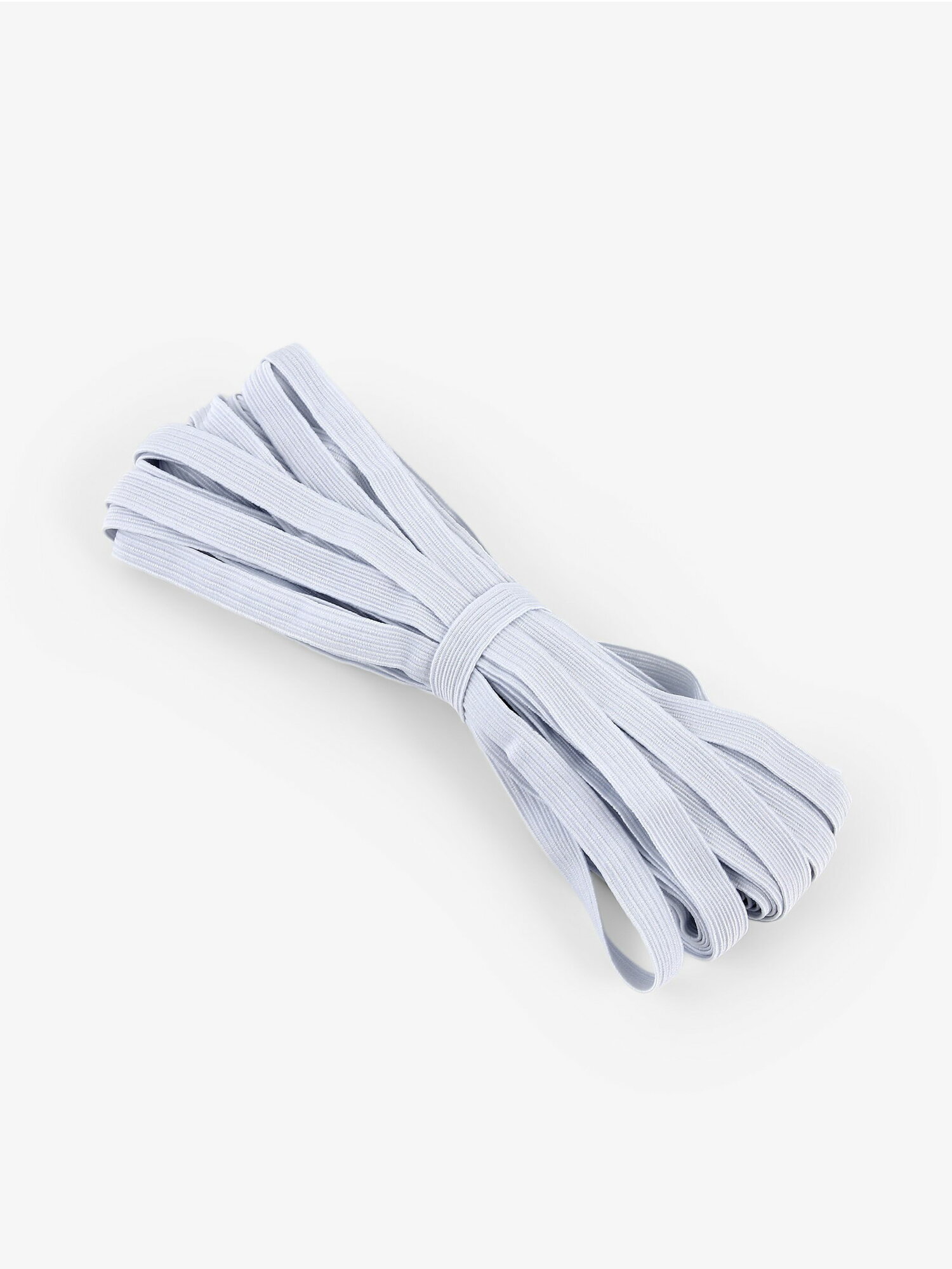 Резинка бельевая, 10 мм,10 м, белая, вид: бельевая, цвет: белый