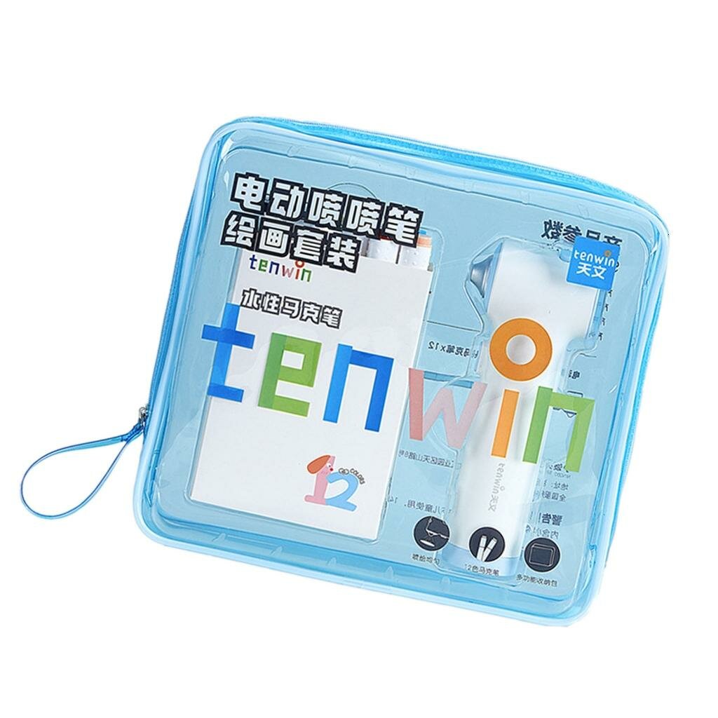 Электрический распылительный маркерный набор (12 цветов)