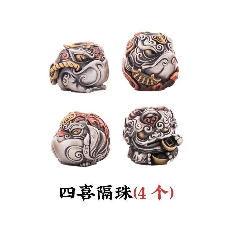 Разделительные бусины из серебра S925 Sixi Maruko Full Set