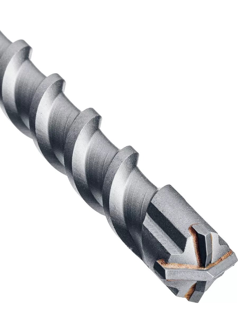 Бур ЗУБР Профессионал 29350-880-25_z02, 25 x 880/1000 мм, SDS-max, сталь ВК8, 4 грани