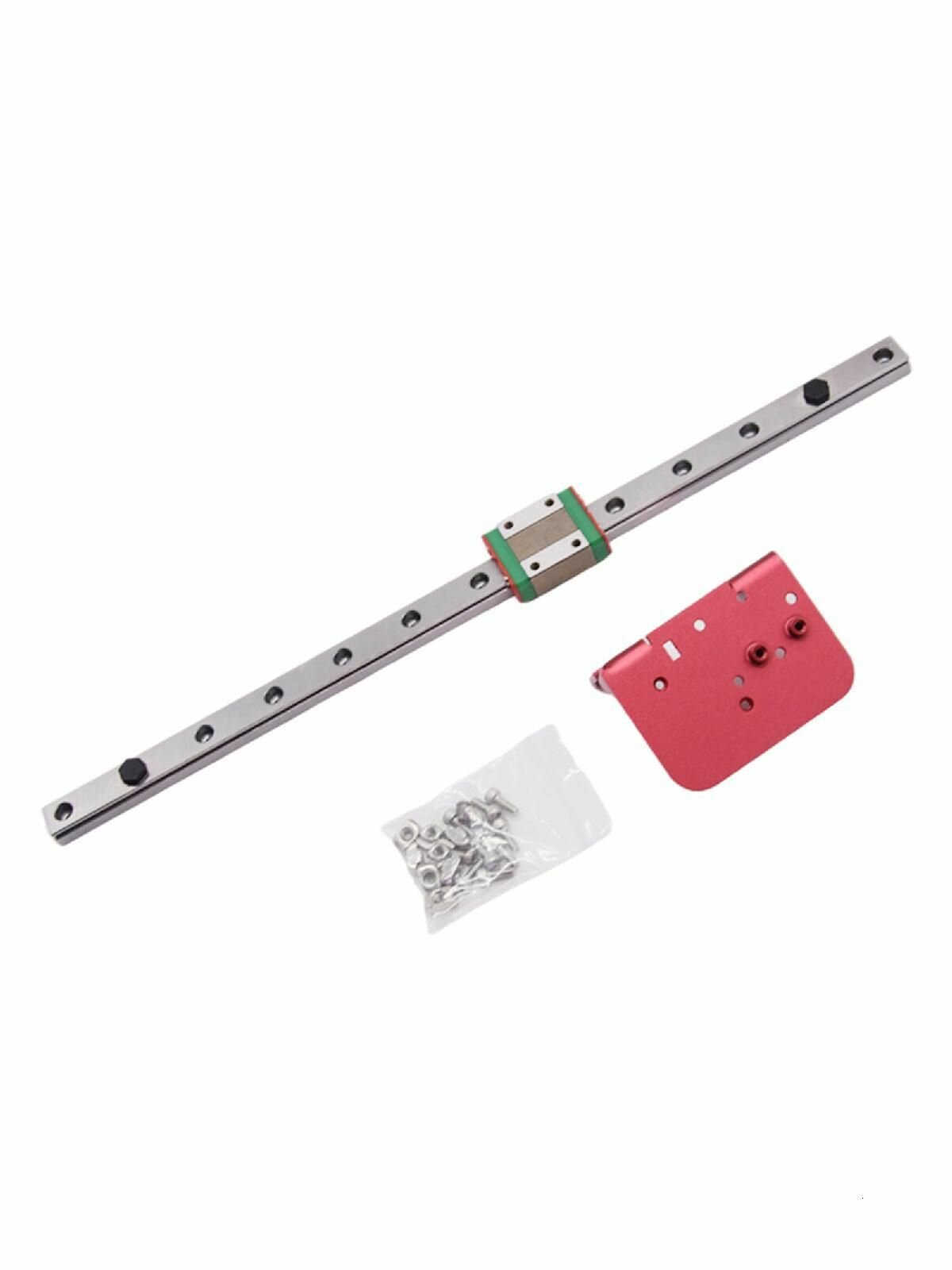 (1 комплект) Аксессуары для 3D-принтера: направляющая оси X с металлическим кронштейном CR10