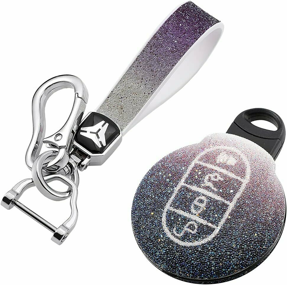 Чехол для ключей Mini Cooper, вход без ключа, блестящий брелок со стразами, чехол для Mini Clubman Countryman, кабриолет