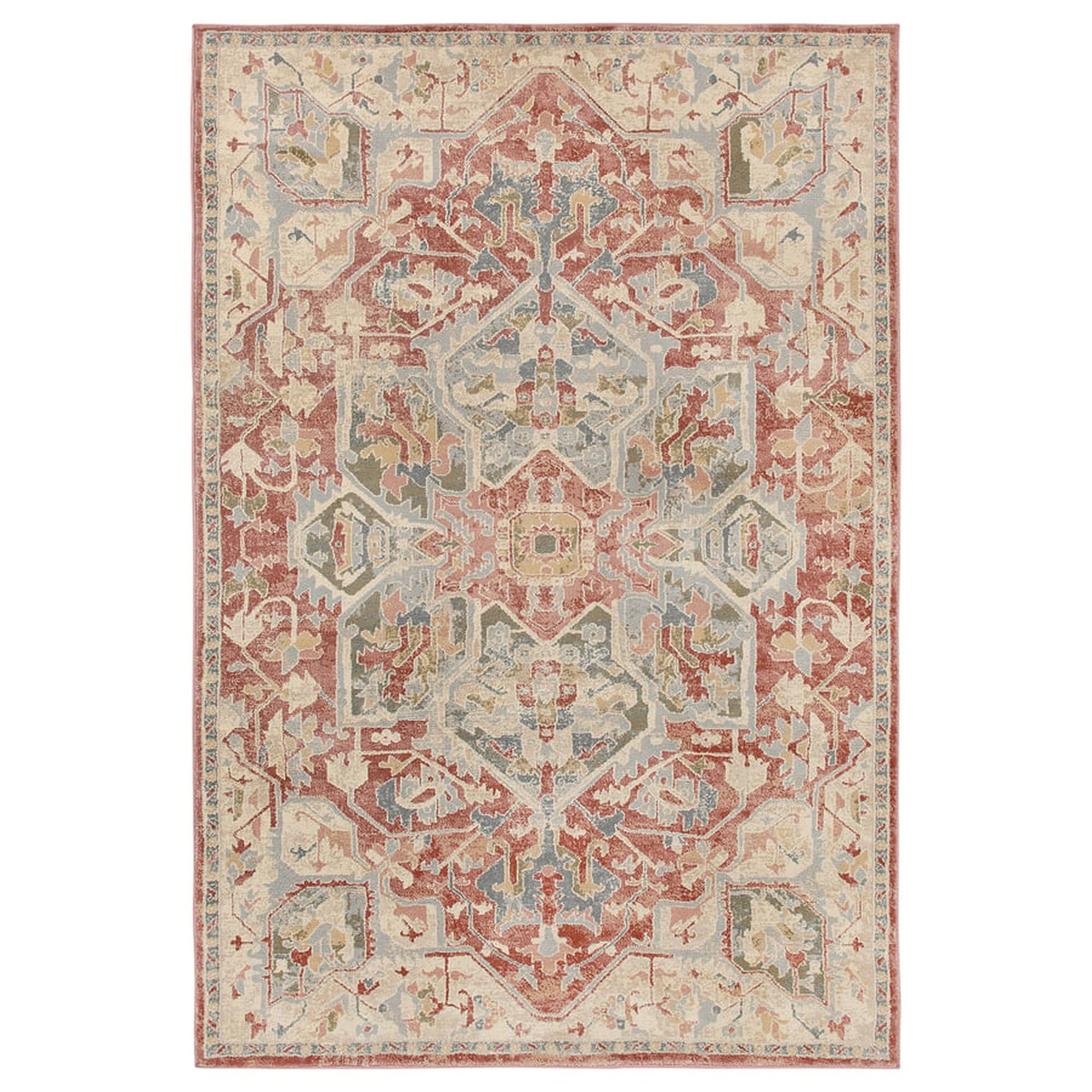 Ковер IKEA JARNVAG с коротким ворсом, 133x195 см, 206.230.69