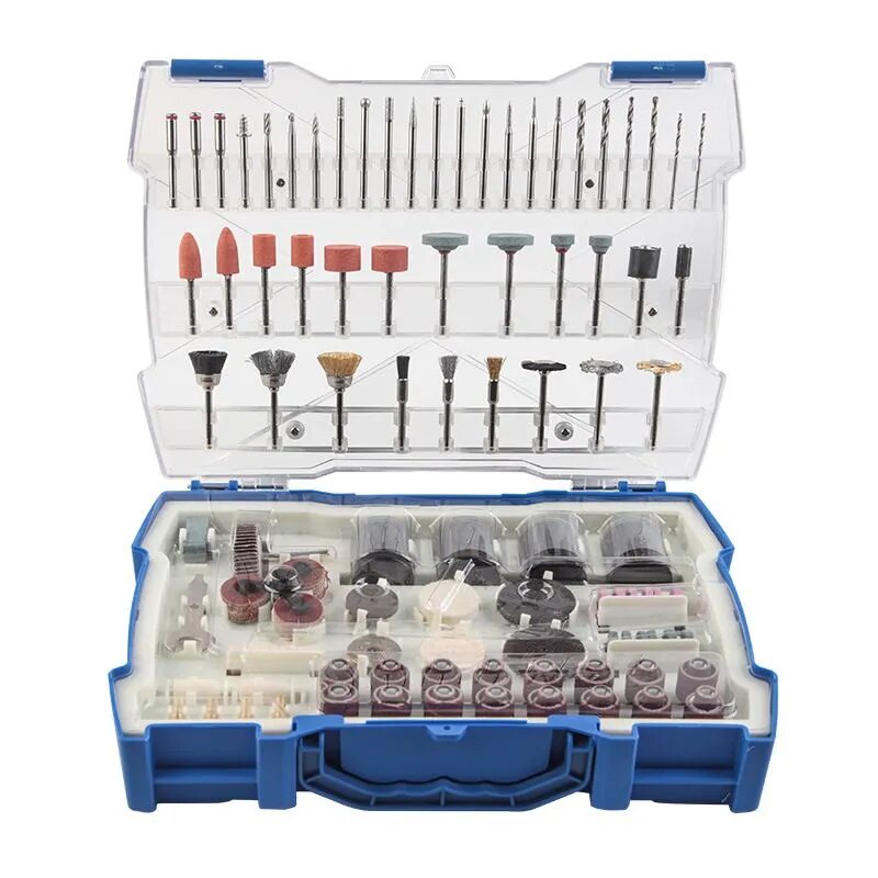 Набор бит насадок на гравер Dremel 365 шт, для шлифования, полировки, резки, гравировки, сверления