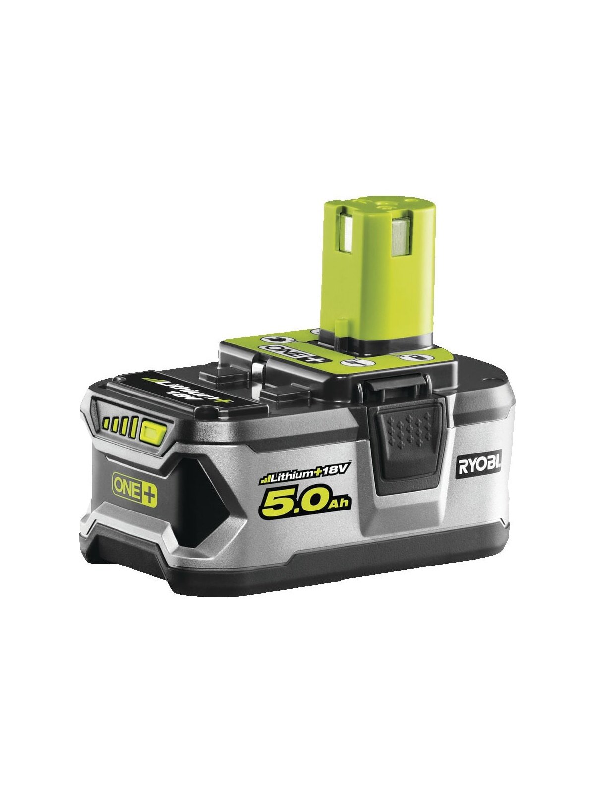 Аккумулятор Ryobi ONE+ RB18L50 5133002433 (18 В; 5 А*ч; Li-Ion)