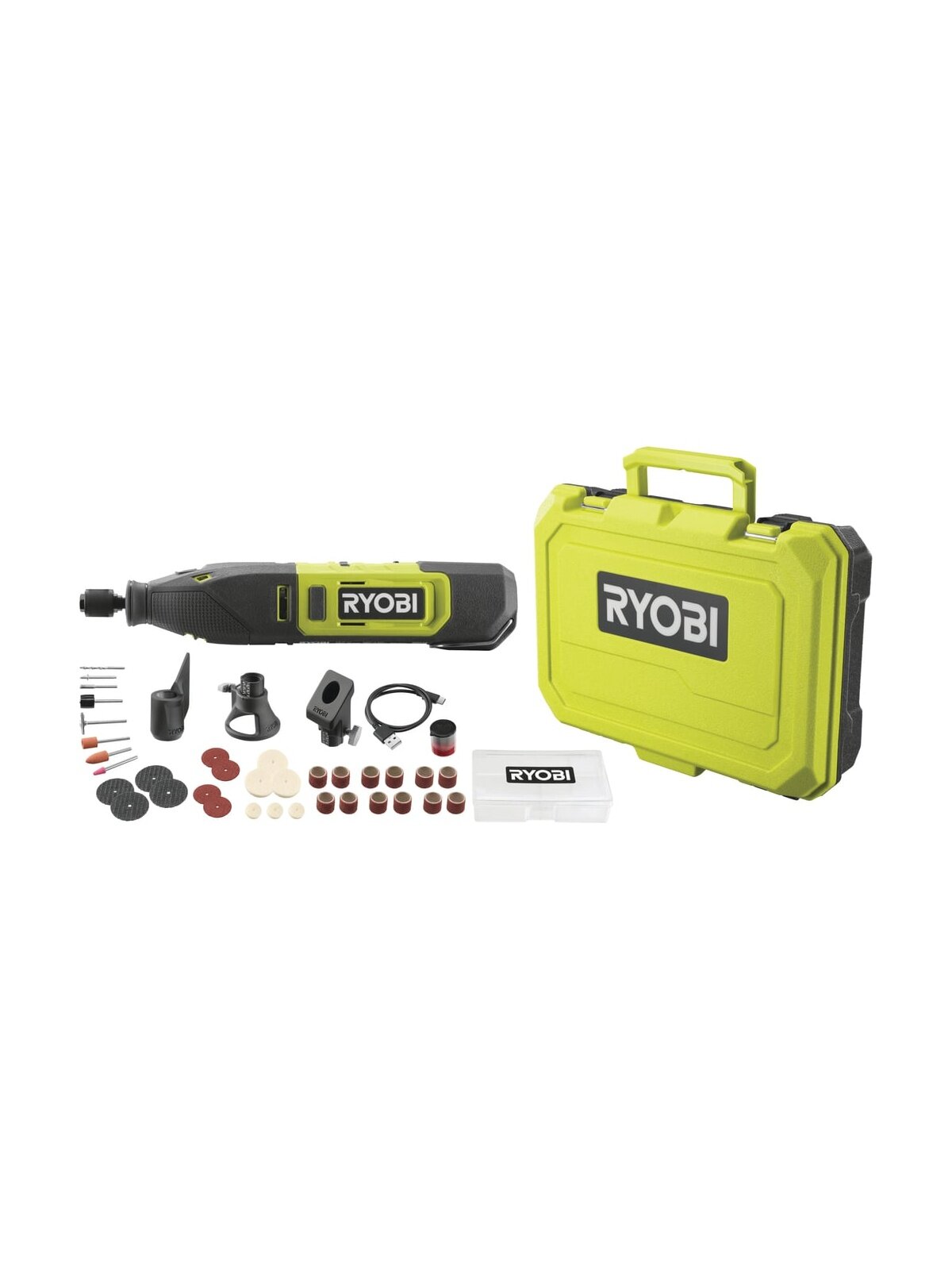 Гравировальная машина Ryobi RRT12-120BA335 12 В 5133005635
