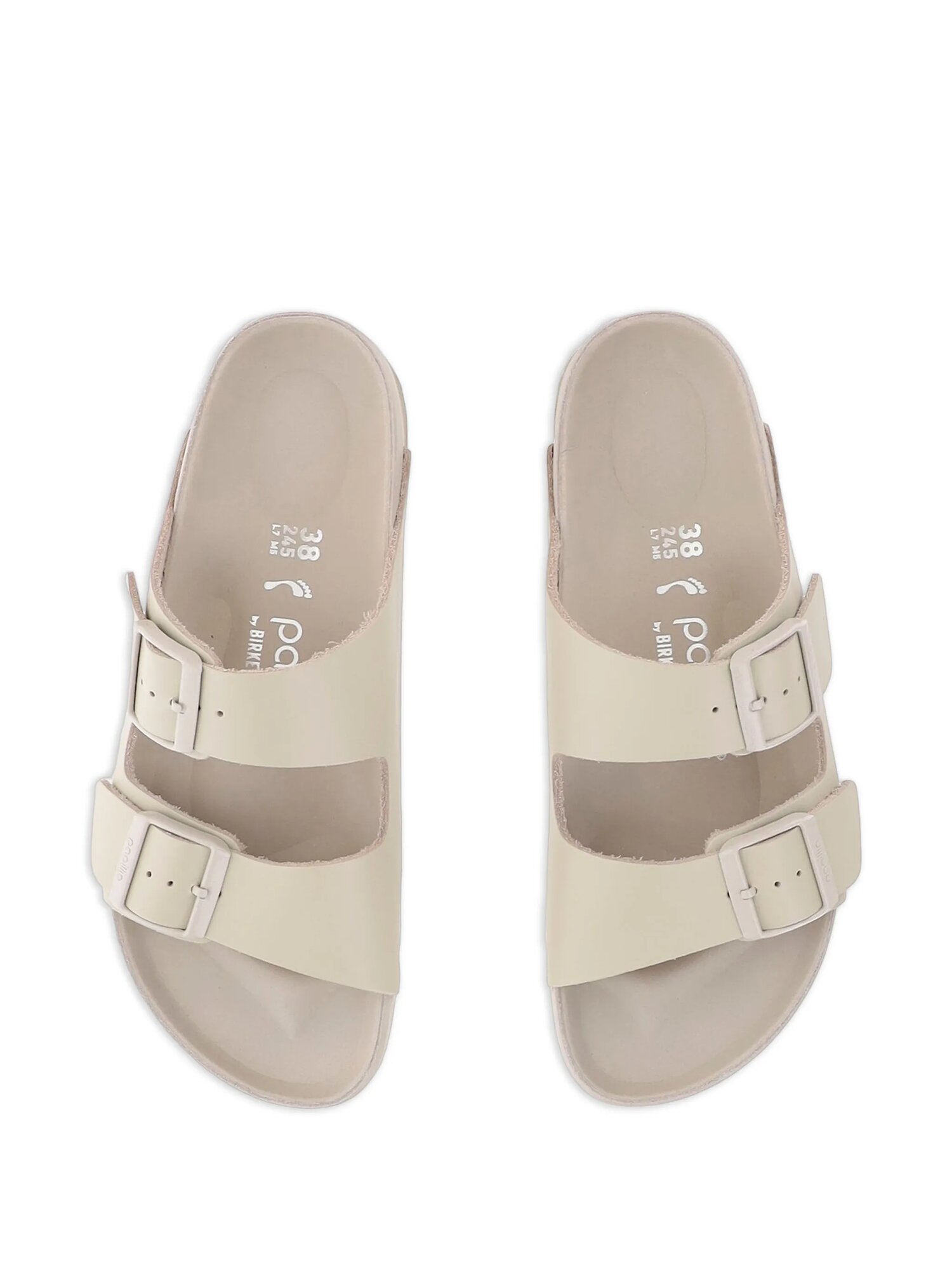 Босоножки Birkenstock Arizona Flex, размер 40 EU, разноцветный — фото 1