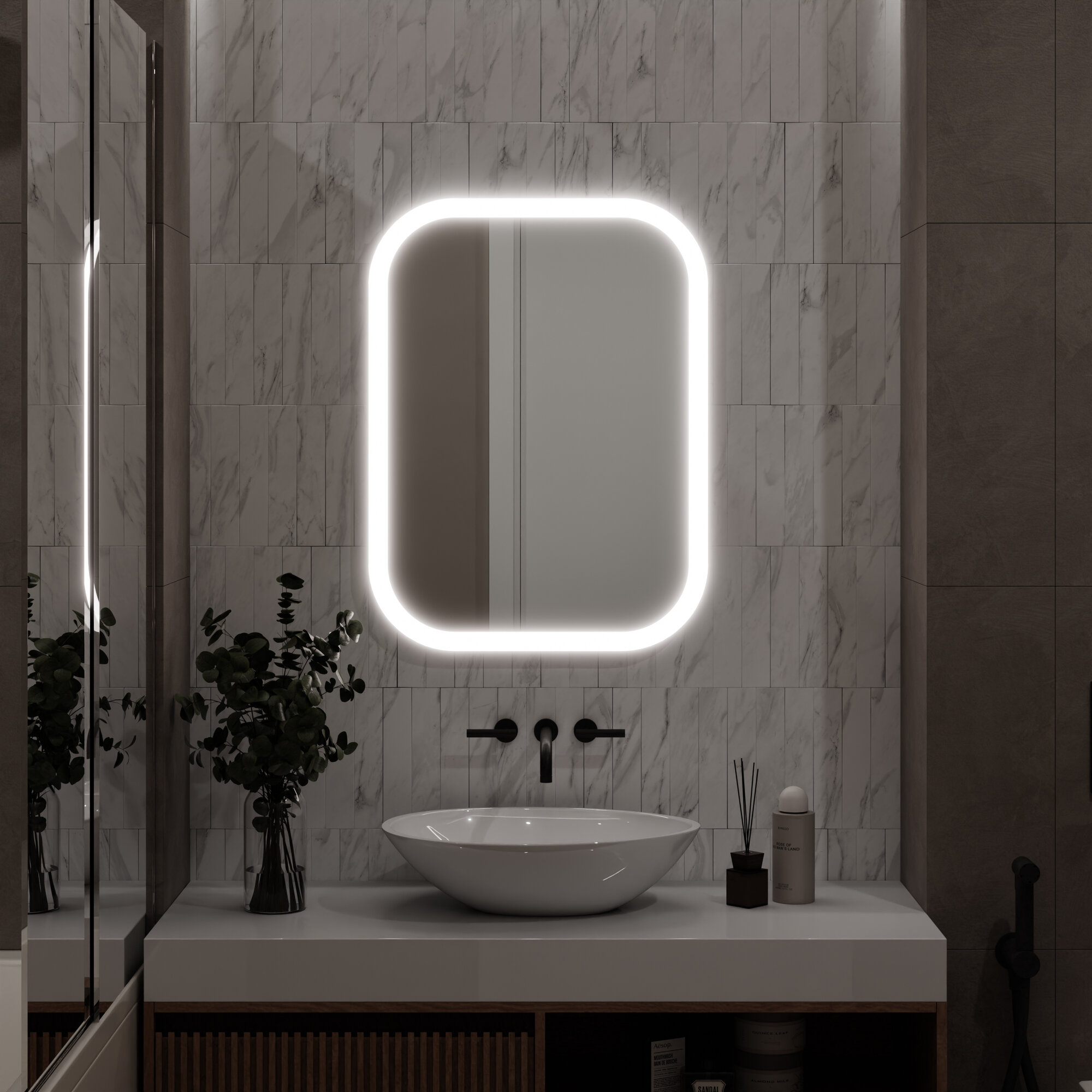 Зеркало Кант Ультра 4 40x52 см