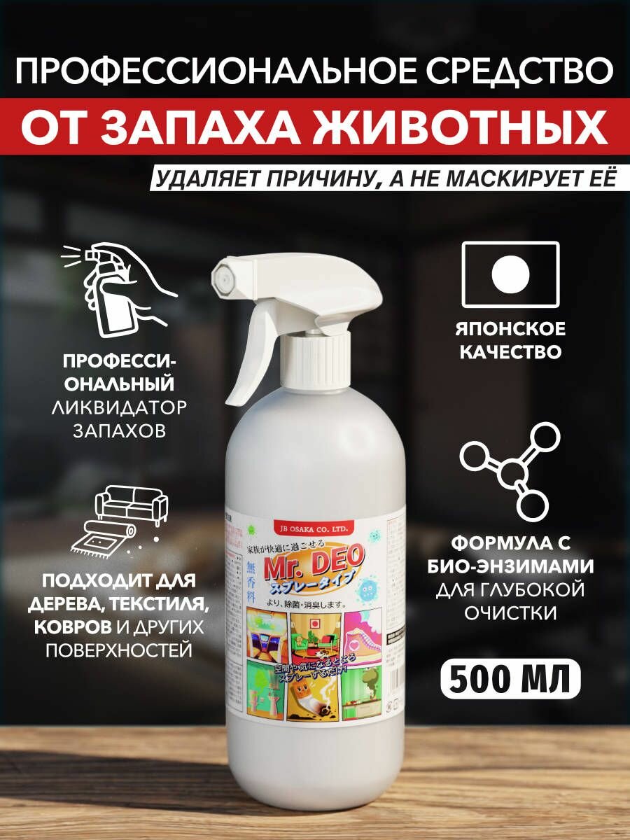 Нейтрализатор запаха домашних животных