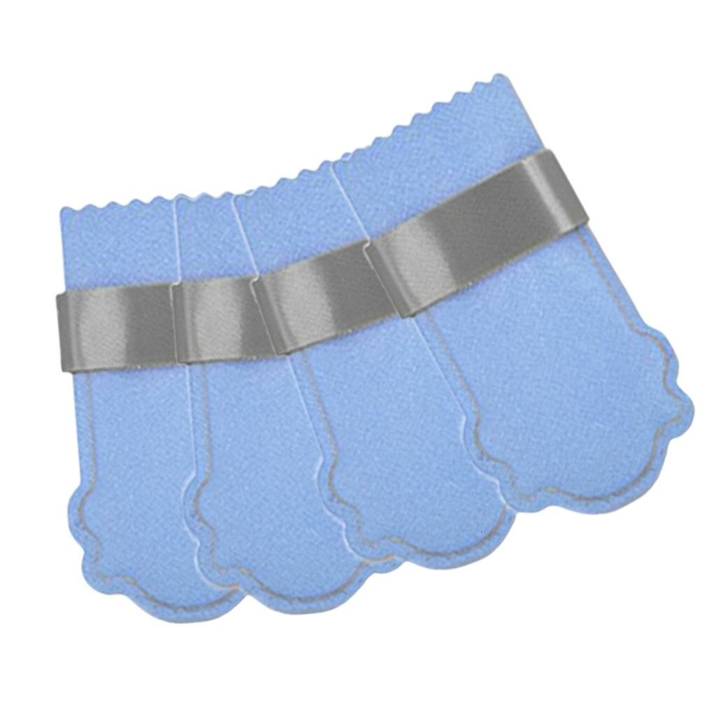 Теплые нескользящие зимние ботинки для 4 собак, нескользящие износостойкие одноразовые чехлы для ног-средний размер