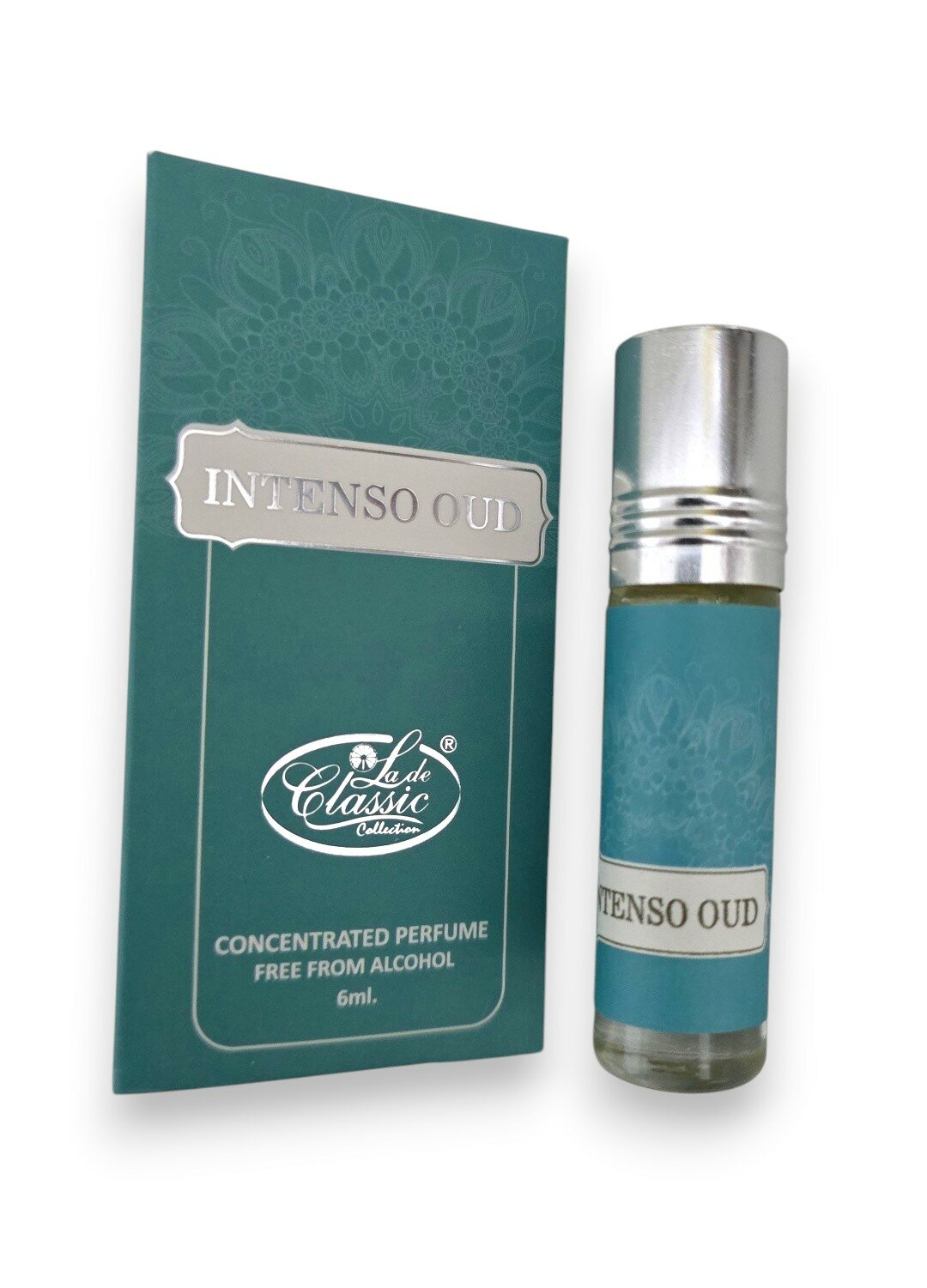 Al-Rehab Concentrated Perfume INTENSO OUD (Масляные арабские духи интенсо ОУД, Аль-Рехаб), 6 мл.