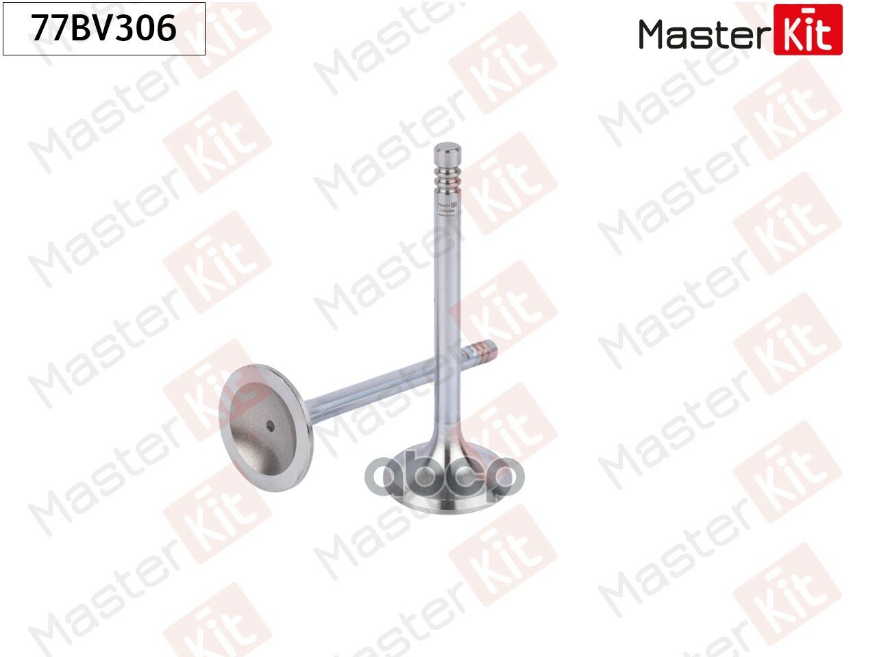 Клапан выпускной MasterKit арт. 77BV306