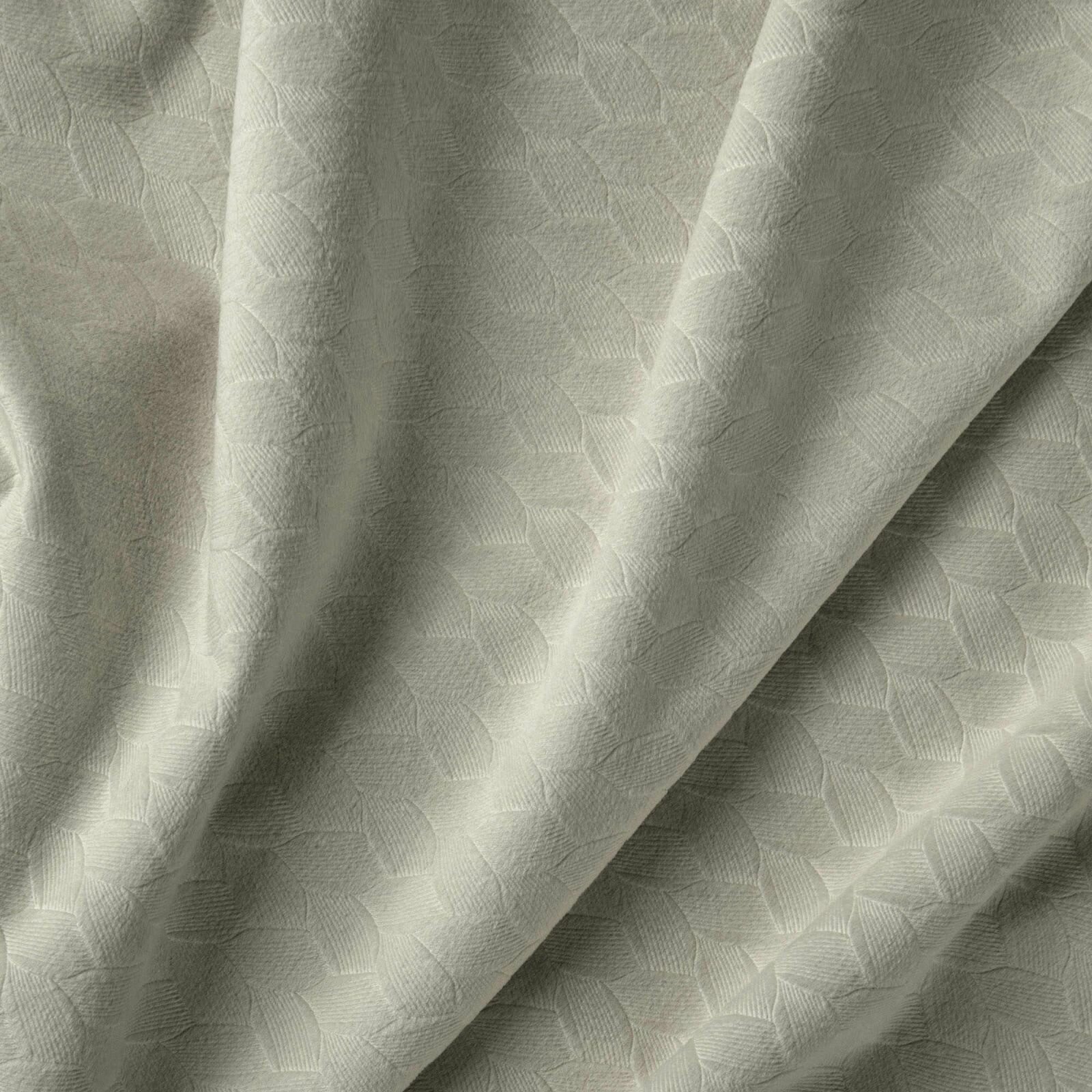 Штора Волшебная ночь блэкаут, бархат, 150х270 см, туман
