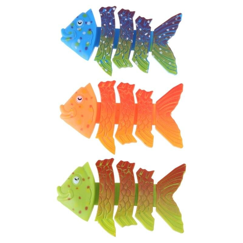 Набор подводных игрушек для бассейна, 01