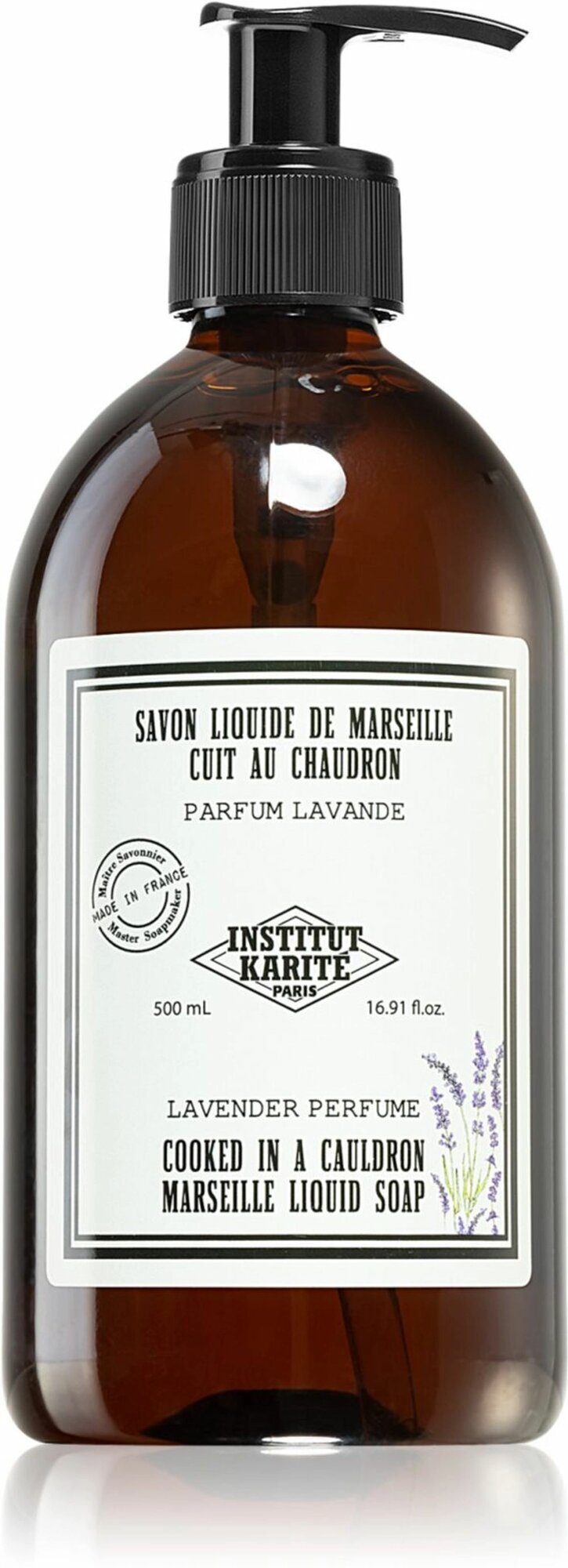 Institut Karite - Liquid Soap Lavender Жидкое мыло лаванда 500 мл