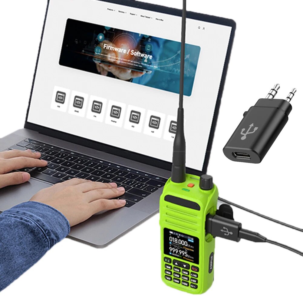 1-5 шт. TPC11 TK к Type-C адаптеру кабеля для программирования TYPE-C адаптер для программирования внутренней связи легкие аксессуары для рации