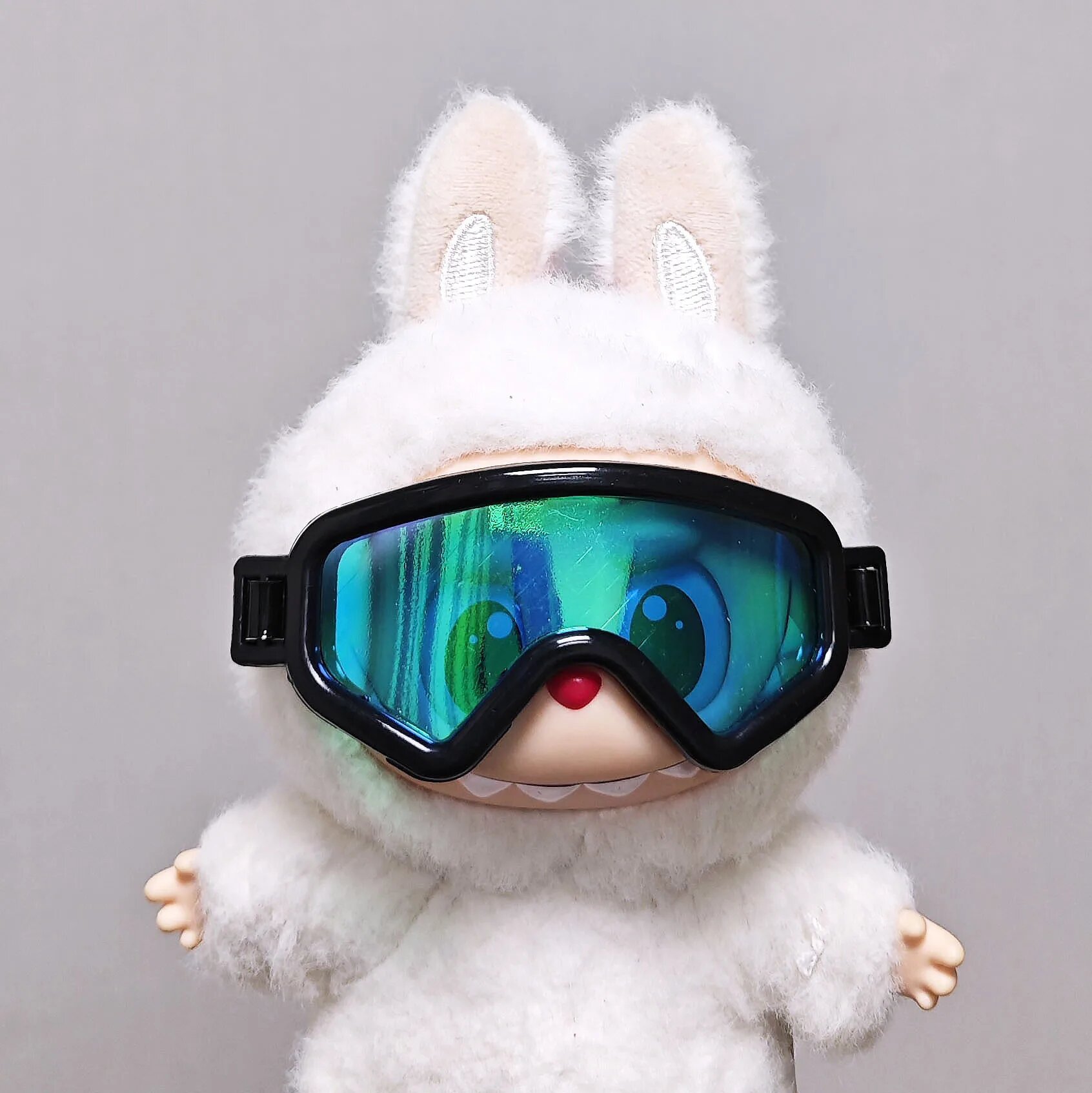 Защитные очки для кукол Labubu 15-17 см doll glasses