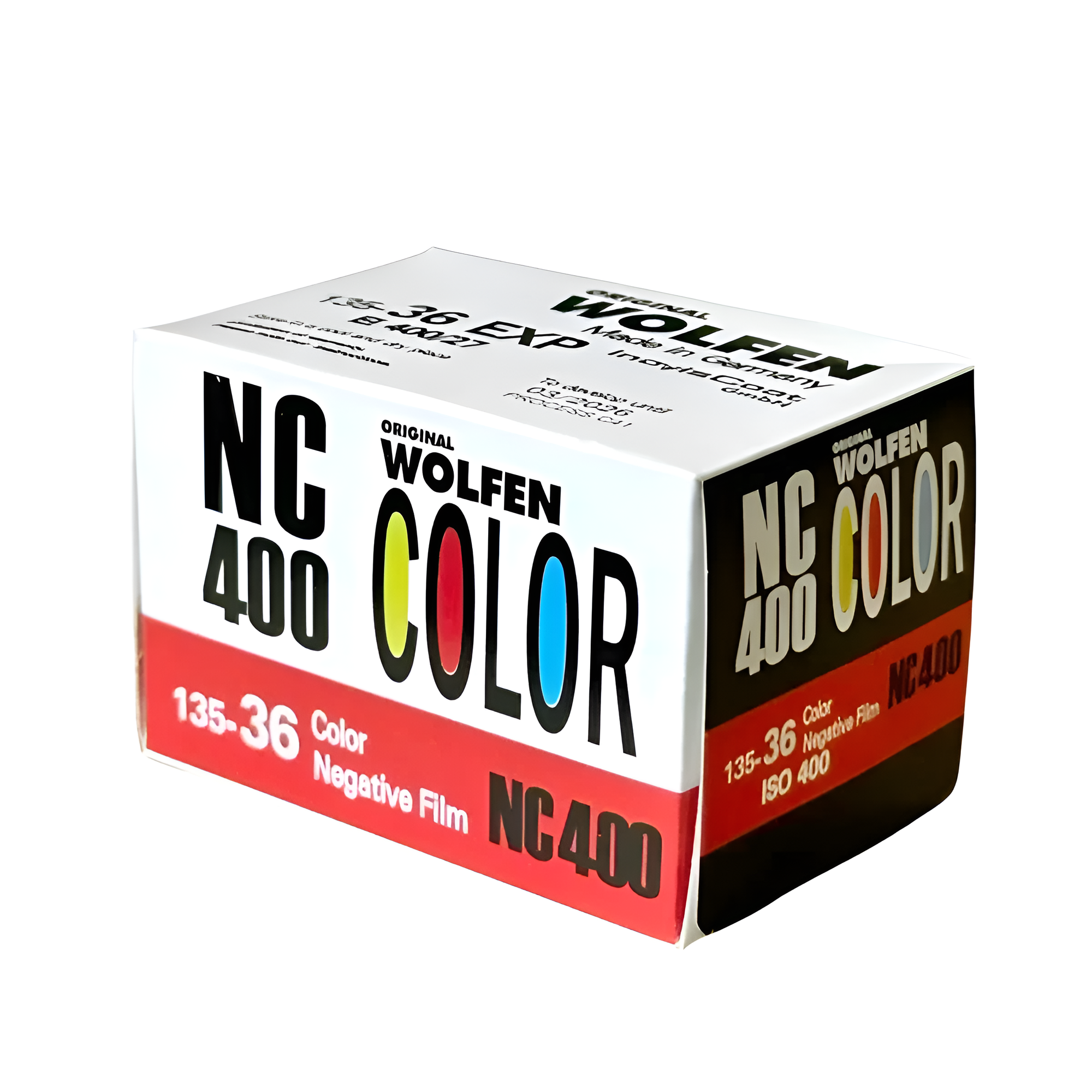 Фотопленка ORWO Wolfen NC400 цветная 36 кадров