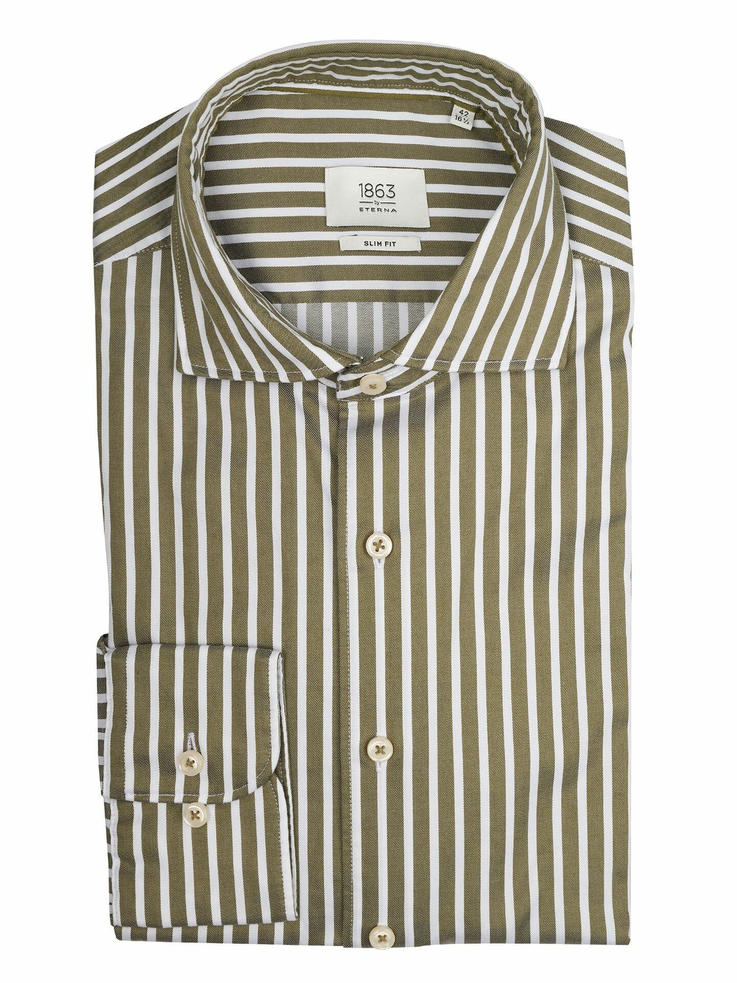 Рубашка Slim Fit