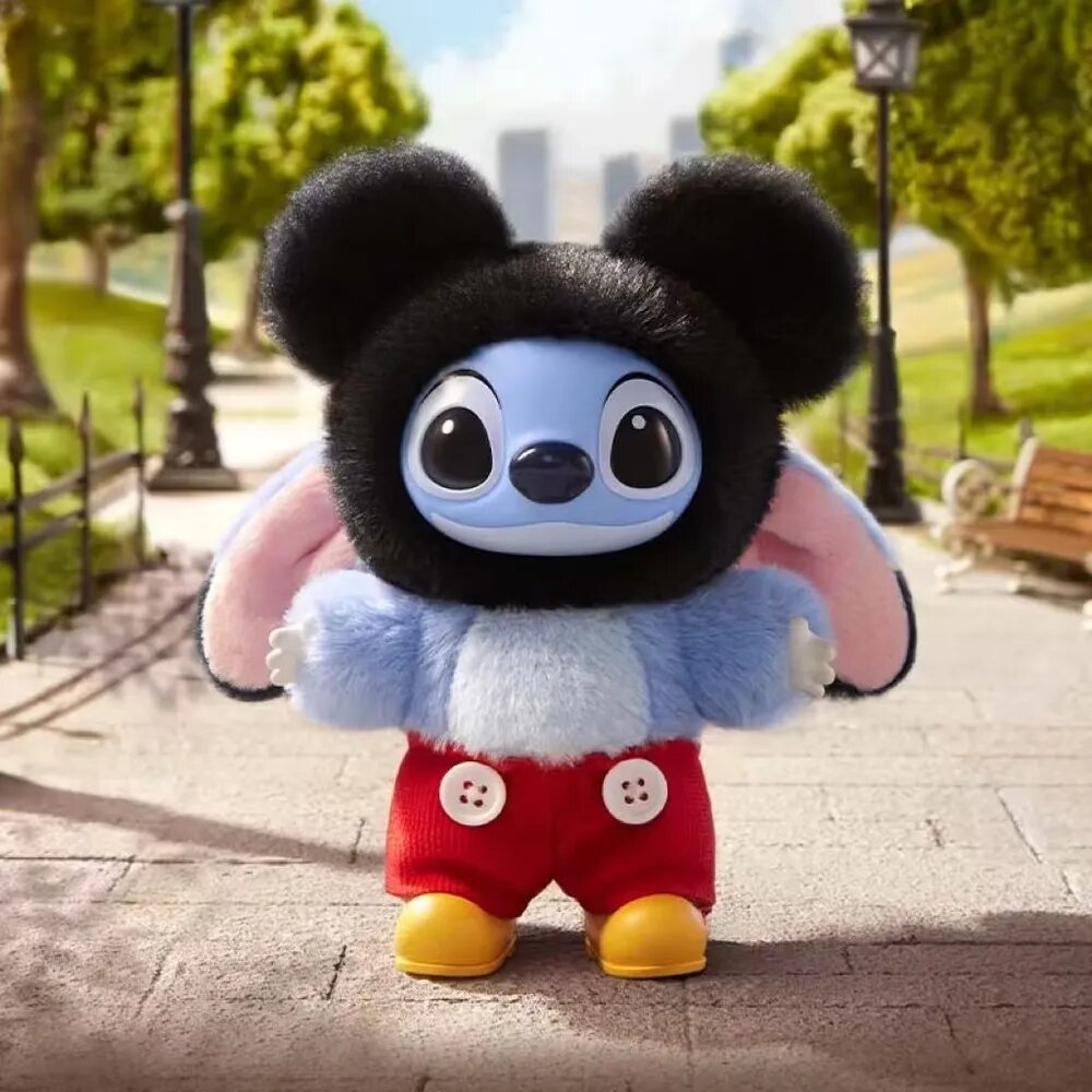 Коллекционная фигурка Слепая коробка Stitch Adventure Series Vinyl Plush Pendant