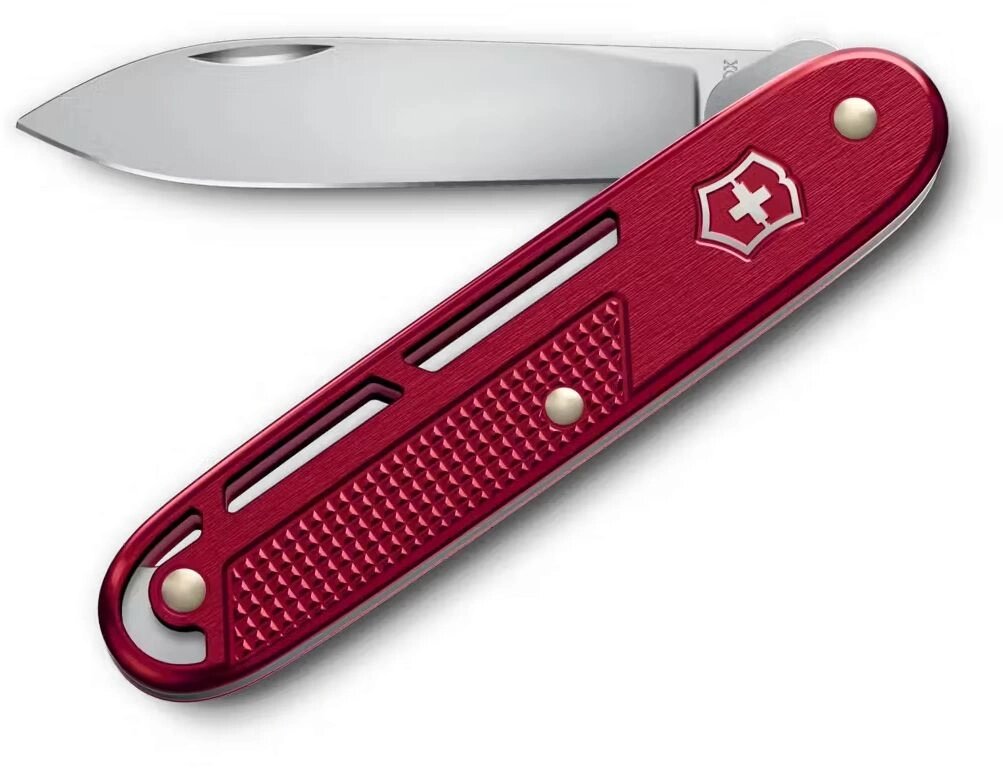Нож перочинный Victorinox Onefold Alox 93мм 2функц. красный 0.8006.20