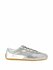Кроссовки Alexander McQueen Embossed-logo sneakers, размер 40, серебристый