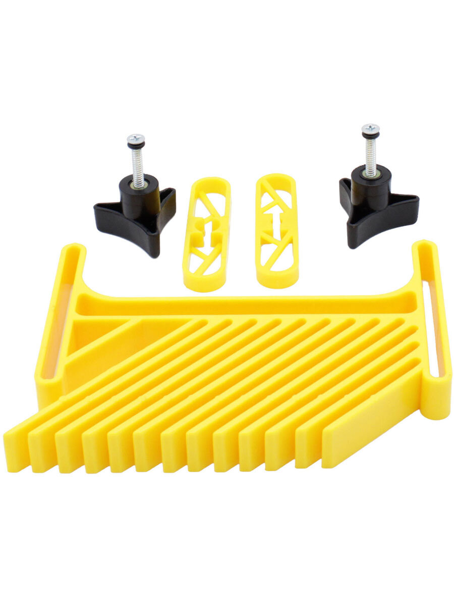 Пластиковый прижим (гребенка) для удержания заготовки на фрезерном столе