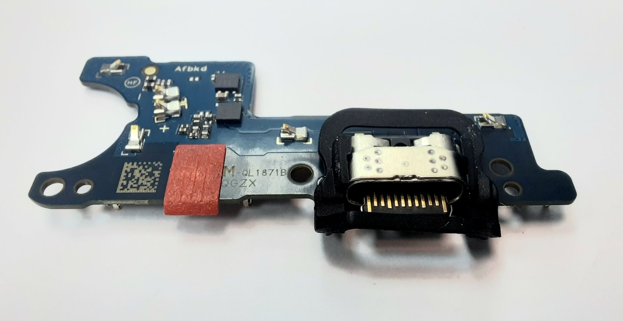 Печатная плата с установленными элементами SVC JDM-ASSY SUB PBA_USB_SM-M115_SVC (GH81-18737A)