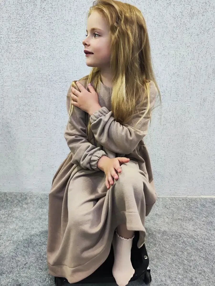 Платье школа