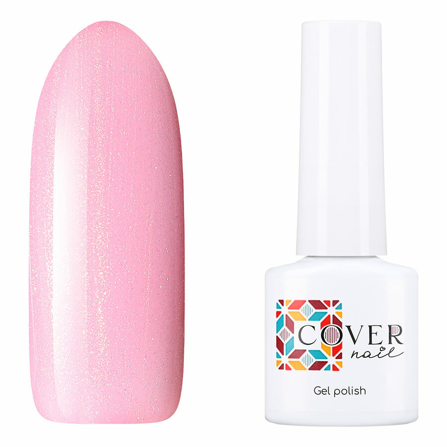 INOX nail professional, Гель-лак COVER nail - 065