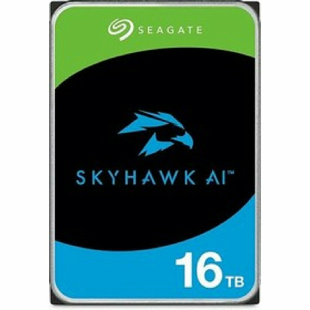 Seagate Жесткий диск 16TB SkyHawkAl ST16000VE004