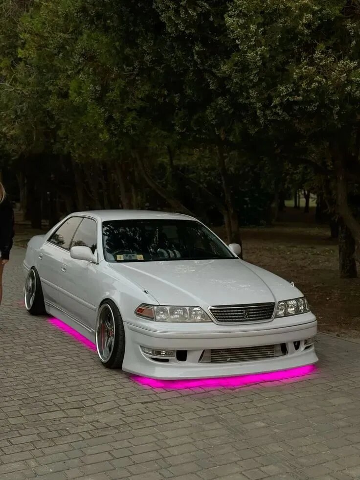 Алмазная Картина "Тачки: Toyota Mark 2" 30х40 См Алмазная Вышивка / Картина Стразами Подарков