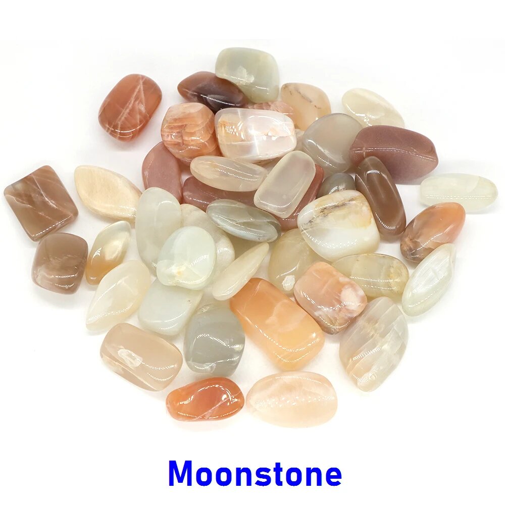Малахитовые камни натуральные 20-30 мм 1 PCS, Moonstone