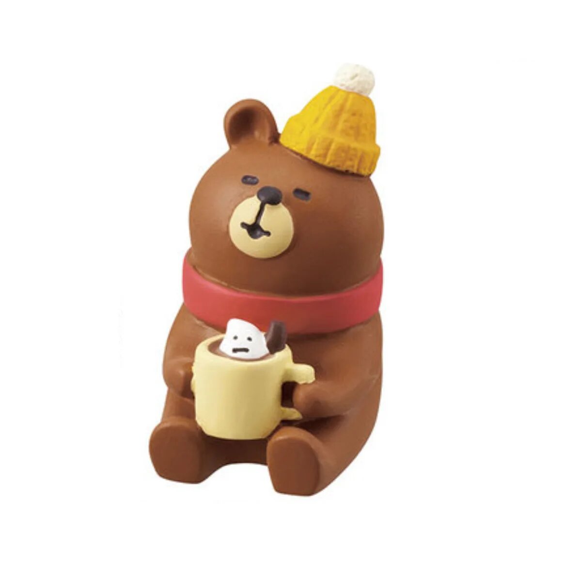 Мини-фигурка Brown с собачкой, 73184-25, коричневый