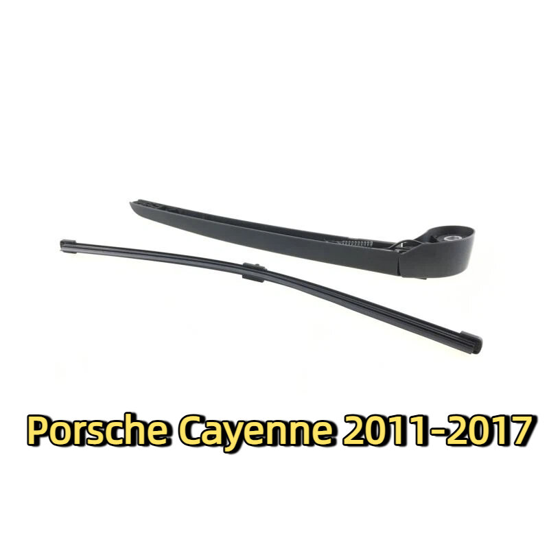 Автомобильный задний стеклоочиститель в сборе, рычаг заднего стеклоочистителя + щетка для Porsche Cayenne 2011-2017