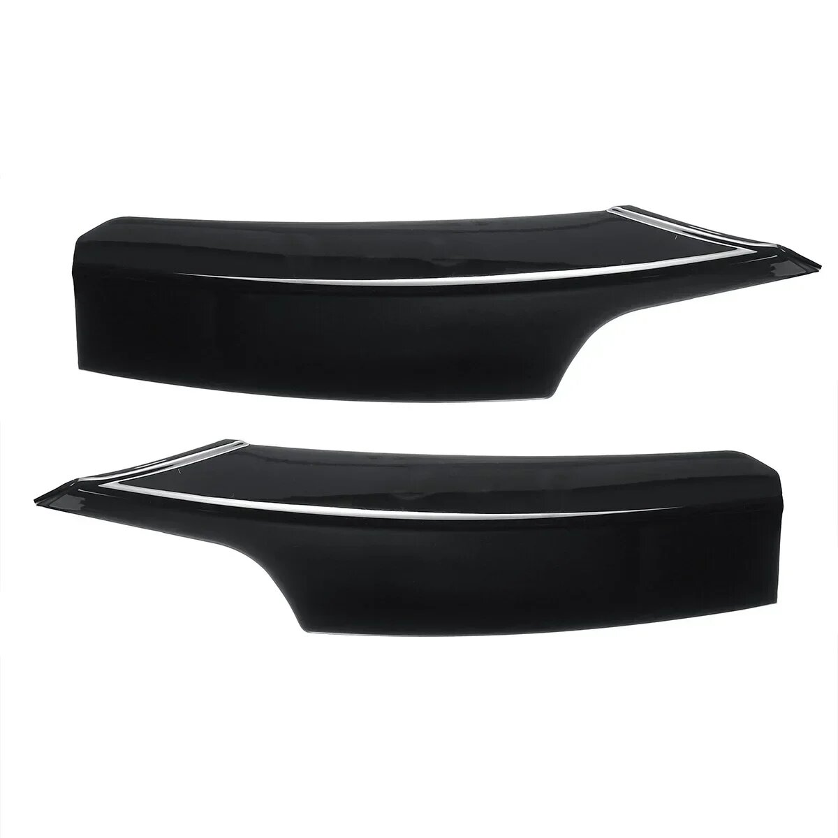 BMW F30 F31 F35 M Sport 2012-2019 Пара Противотуманных Фар Рамка Для Бровей Передний Бампер Сплиттер Для Автомобиля Спойлер Д.