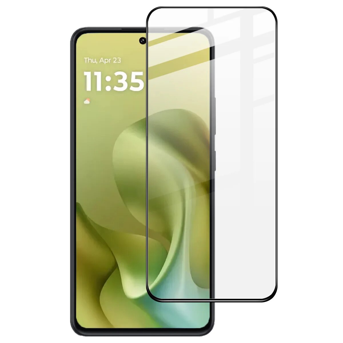 Защитное стекло IMAK Pro+ для Moto G86 5G, полное покрытие