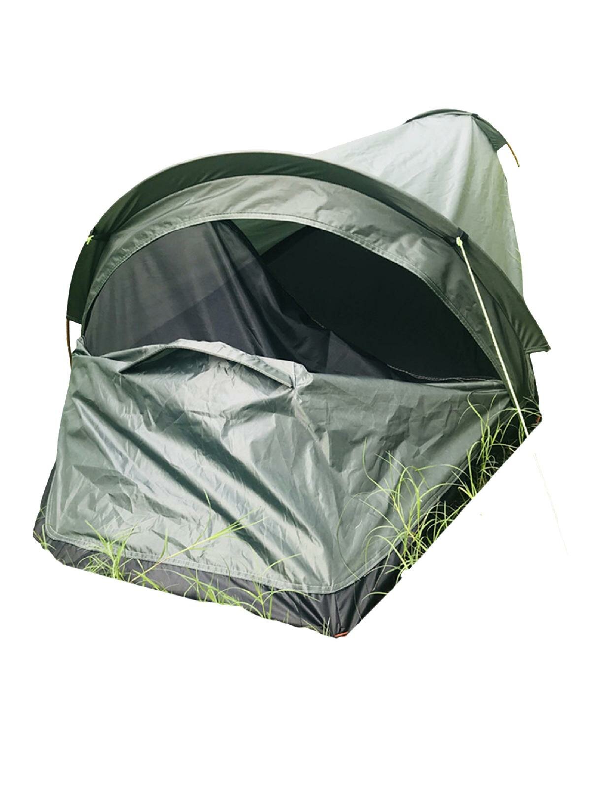 Индивидуальная Бивачная палатка для одного человека, Легкая Походная Палатка для одного человека