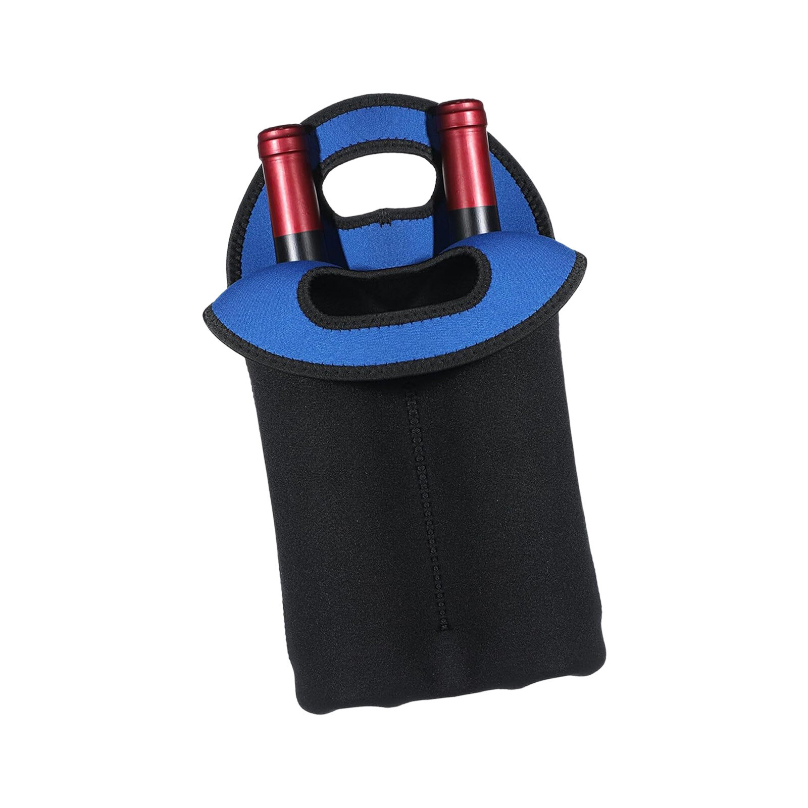 Защитные неопреновые чехлы для двух винных бутылок с молнией вечеринок