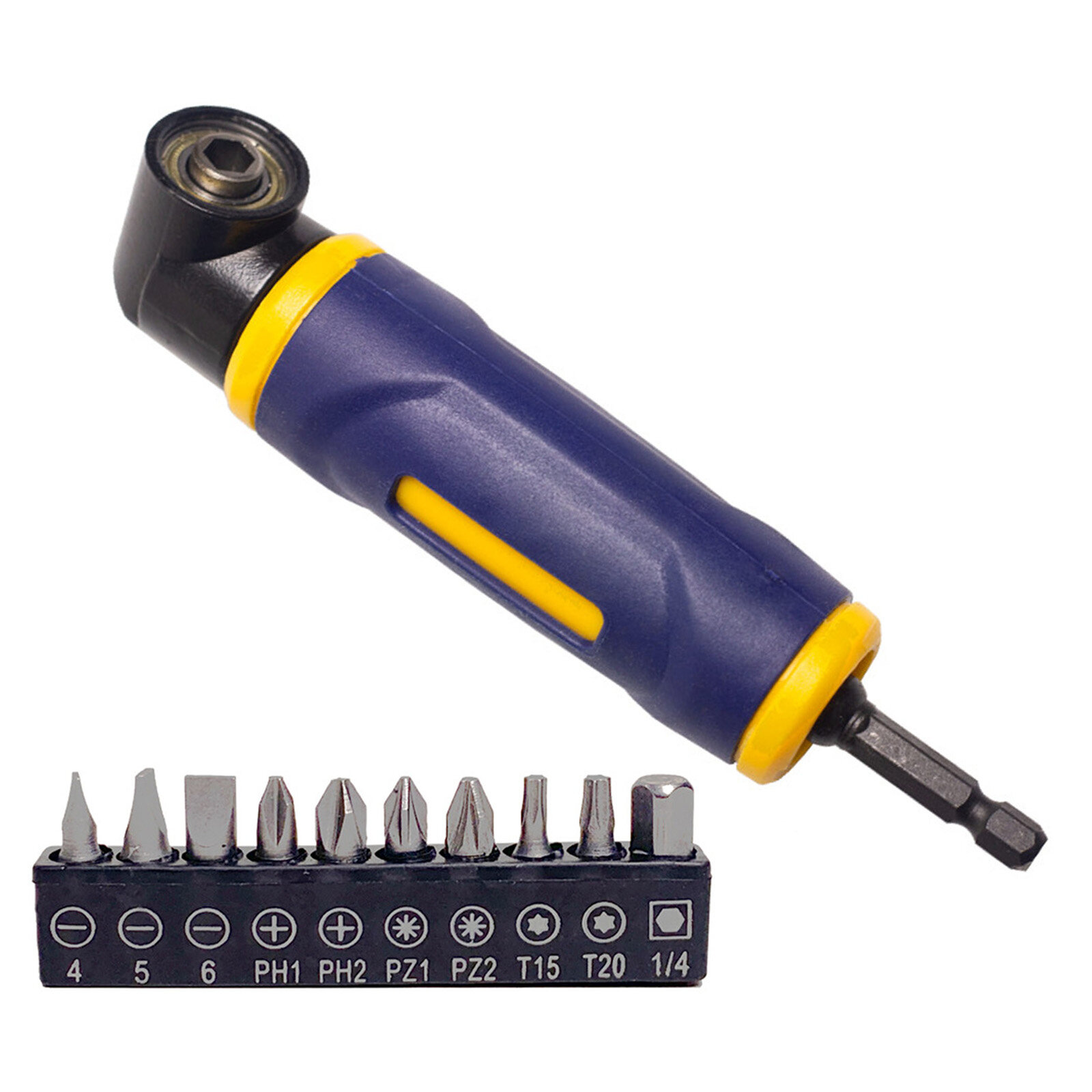 Универсальный 90-градусный адаптер для сверла различных сверл и быстрой установки