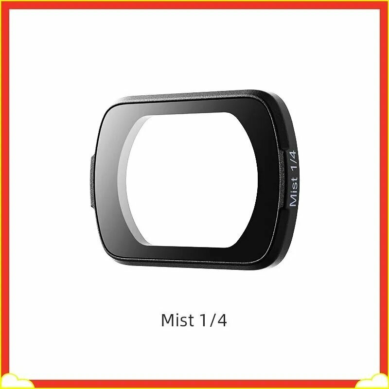 Магнитный фильтр aMagisn для Osmo Pocket 3 Black Mist Filter ND 4 16 64 256 1000, Регулируемый CPL ND 2-32 / 64 - 1000