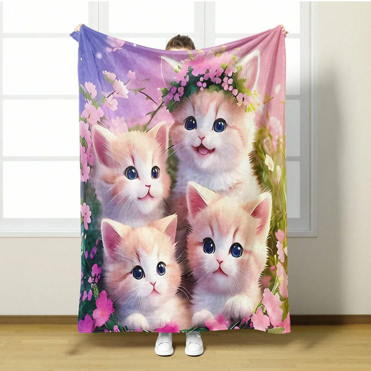 Фланелевое одеяло, одеяло с ворсом для дивана, одеяло для дивана，130x150cm