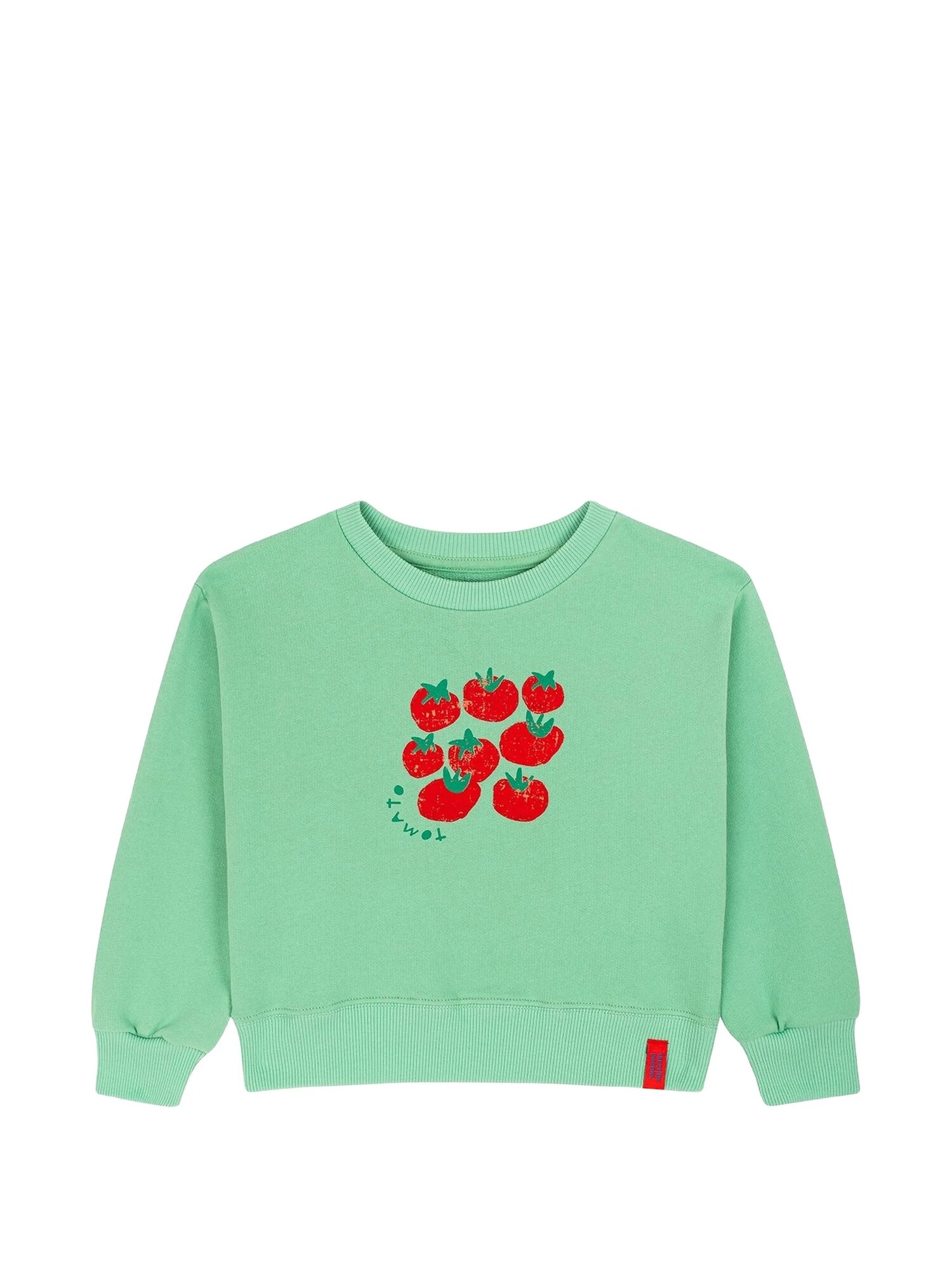 Толстовка Pomodoro tomato-print sweatshirt
