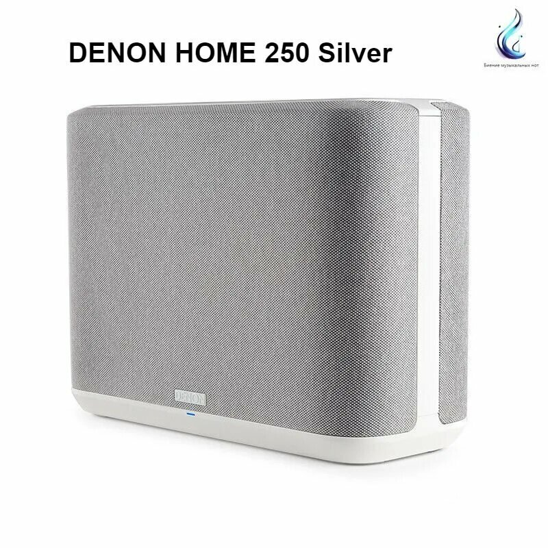 Беспроводное интеллектуальное аудио DENON HOME 250 Hi-Fi, Wi-Fi, Bluetooth, USB, сопряжение со стереосистемой, комбинированный динамик для нескольких комнат, черный