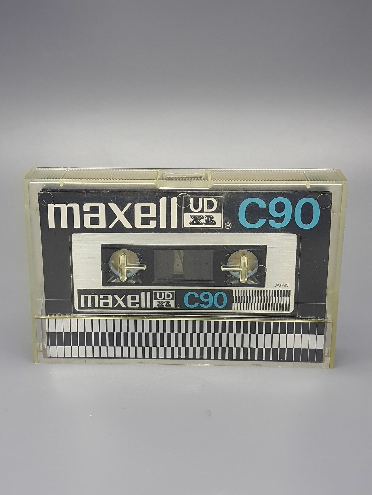Аудиокассета MAXELL UD XL C90, Type I, Япония, 1978 г.