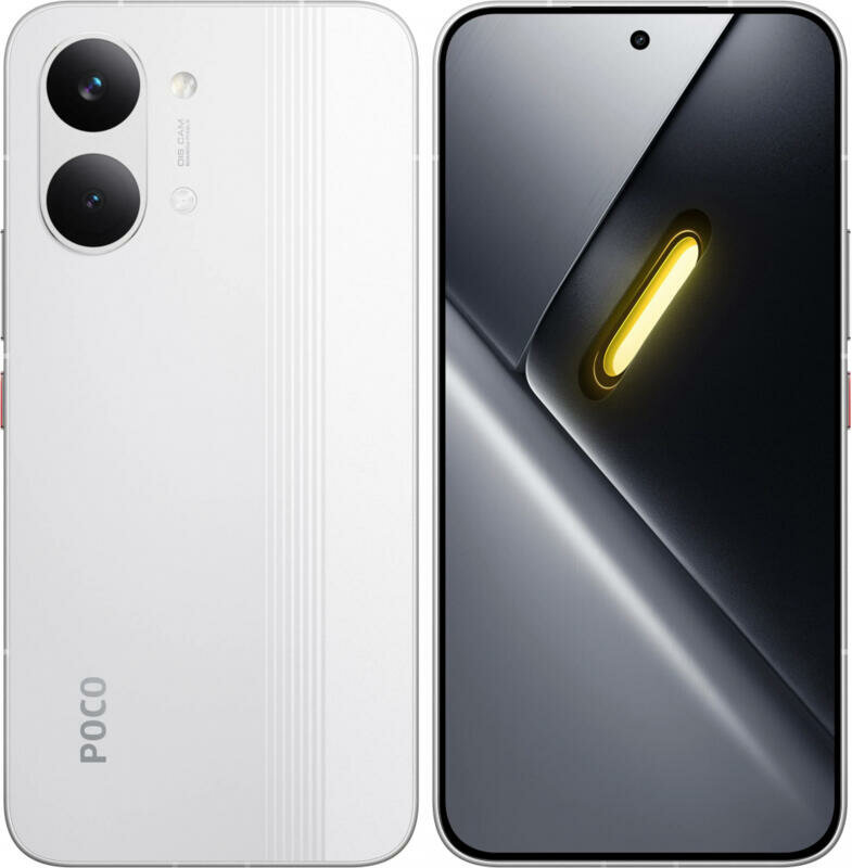 Смартфон Poco X8 Pro Max, 12/256Gb, Aurora White (Полярный белый)