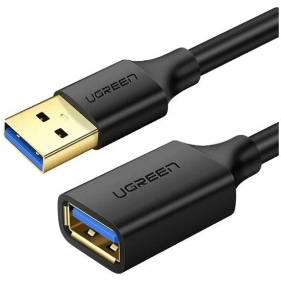 Кабель Ugreen US129, USB-A - USB(OTG),1м, черный (10368)